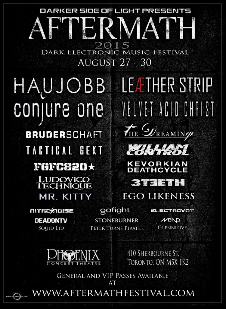 Aftermath Music Festival 2015 | Hypno5ive
