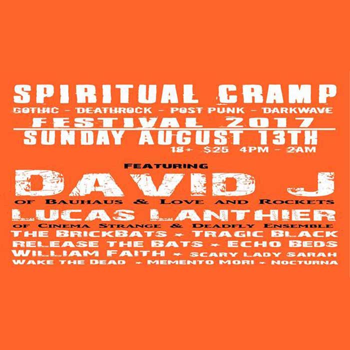 Spiritual Cramp Gothic Festival | Hypno5ive